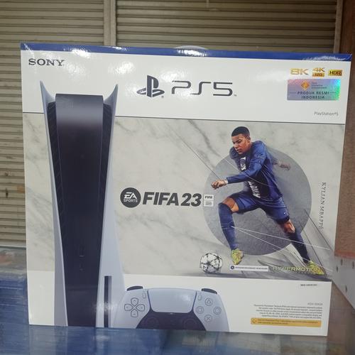 Jual ps5 disc version indonesia + bundle fifa 23 - Jakarta Utara ...
