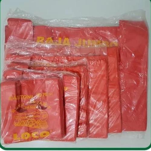 Jual plastik loco merah tebal 2 ukuran jumbo berat 1kg & 40 berat 1/2 ...