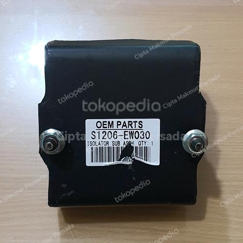 Jual S1206-EW030 ISOLATOR / S1206-EW031 / ENGINE MOUNTING BELAKANG HINO ...