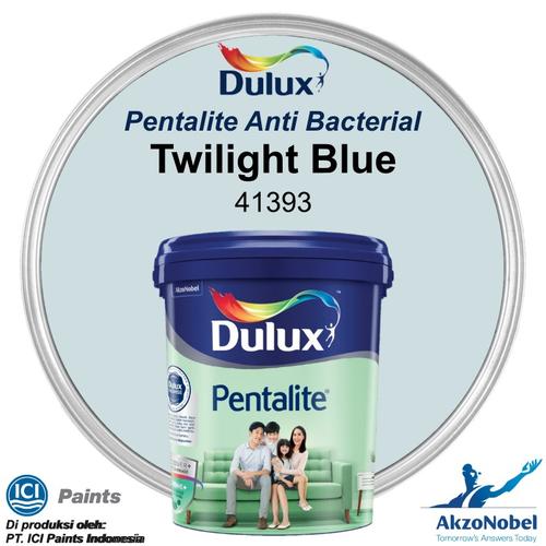 Jual CAT DULUX PENTALITE 20 LT - TWILIGHT BLUE 41393 - Jakarta Barat - Toko Cat Dulux Decorative ...