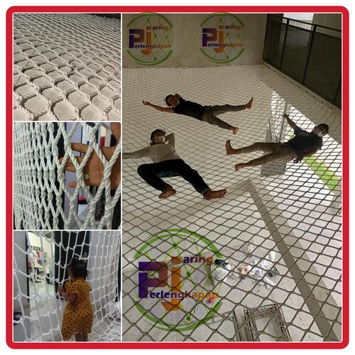 Jual jaring safety net proyek 8mm - wajik, lubang 15cm - Kab. Bekasi ...