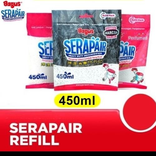 Jual BAGUS SERAP AIR REFILL 450 ML ANTI LEMBAB PENGHILANG BAU ...