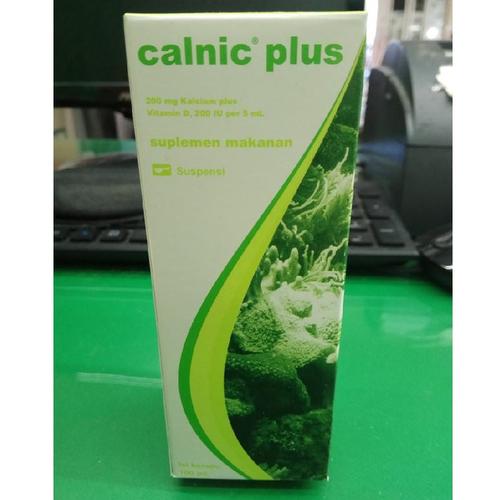 Jual Calnic Plus Susp 100ml-membantu memenuhi kebutuhan kalsium dan ...