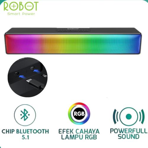 Jual Speaker Robot RB580 Bluetooth 5.1 Soundbar RGB RB 580 pengganti ...
