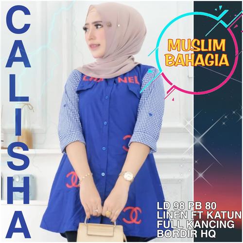 Jual KEMEJA REMAJA CALISHA LD 98 ALL ORIGINAL REAL PICT TERSEDIA 5 ...