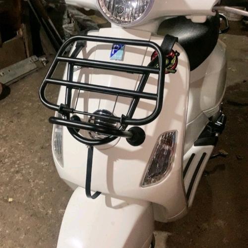 Jual Front Rack/Frontrack Rak Depan Vespa LX dan S125/150.Aksesoris ...