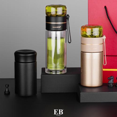 Jual Tumbler Tea Termos / Tea Insulated Vacuum Bottle Set 550/3-6 - 6 ...