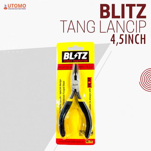 Jual Tang Mini Blitz 4,5'' 4.5in Kecil Kombinasi Lancip Cucut Potong Knip - - Lancip - Kab ...