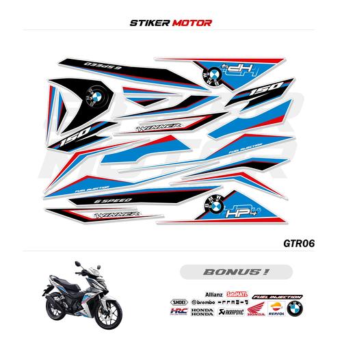 Jual GTR06 STRIPING STICKER SEMIFULL GTR 150 DECAL VARIASI LIVERY BMW ...