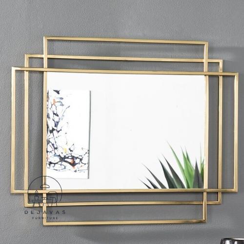 Jual Cermin Stainless Gold Mirror Minimalis New - Kab. Demak - Dejavas ...