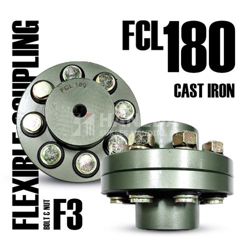 Jual Flexible Coupling FCL-180 Cast Iron - Kota Surabaya - Haneda ...