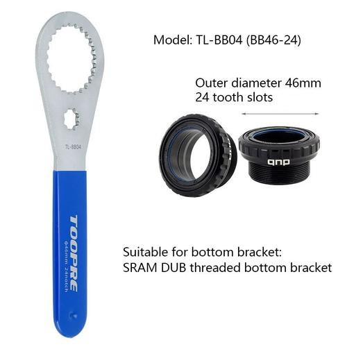 Jual Toopre Kunci Alat Pembuka Lepas Buka BB Bottom Bracket Removal ...