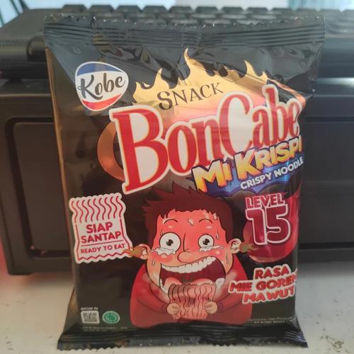 Jual Kobe BonCabe Snack Mie Krispi Level 15 Rasa Mie Goreng Mawut 30 ...