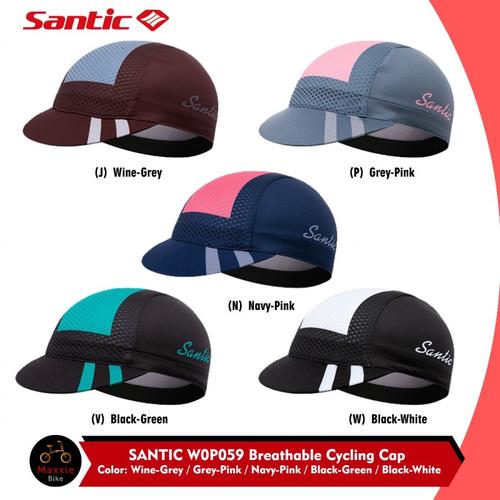 Jual Topi Sepeda Cycling Cap Unisex Topi Gowes Pria Wanita All Size ...