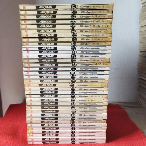 Jual komik air gear 1-37 minus vol 30,33 - Kota Makassar - harvest ...