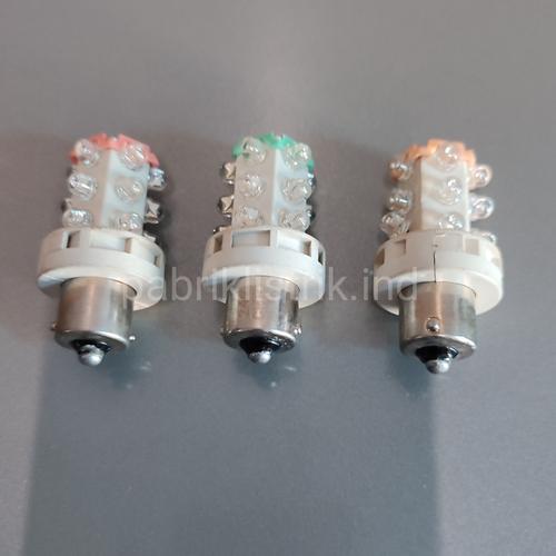 Jual Bohlam bulb LED for tower light 24V DC atau 220V AC red green ...