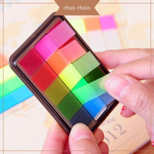 Promo MEMO STICK KECIL, STICKY NOTE BUKU, KERTAS MEMO WARNA WARNI ...