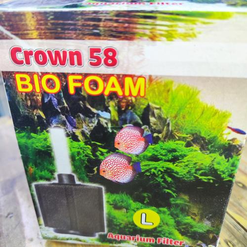 Jual BIO FOAM L Crown 58 | Biofoam Aquarium | Busa Filter - Kota Depok ...