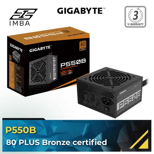 Promo GIGABYTE P550B 550W 80+ BRONZE [ATX, PSU] Cicil 0% 3x - Jakarta ...