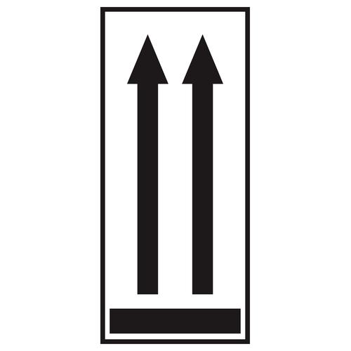 Jual Sticker LIMBAH B3 | ARAH BARANG ATAS - UP - Vinyl - Kota ...