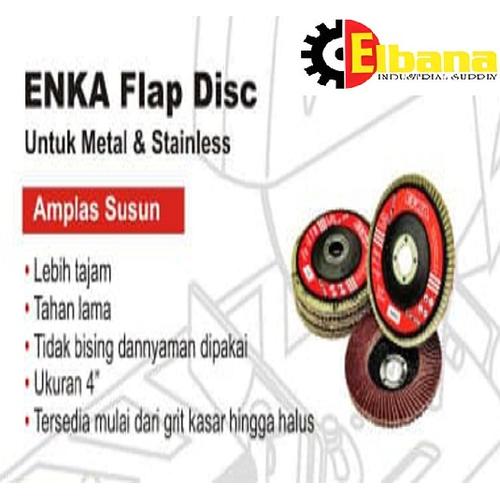 Jual Flap Disc Amplas Susun Enka Awet Dan Kuat - Kota Bekasi - Irwan ...