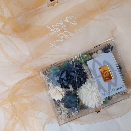 Jual Mahar Box Logam Mulia | Wedding Ring Box | Kotak Mahar Kalung ...