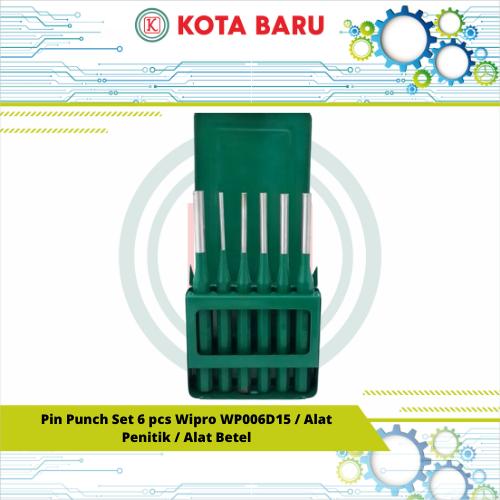 Jual Wipro Pin Punch Set WP006D15 - Set 6 Pcs Alat Penitik / Betel ...