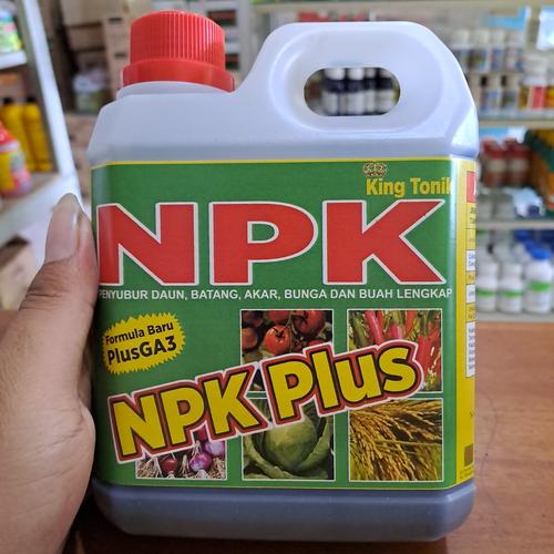 Jual NPK King Tonik Penyubur Daun Akar dan Bungah Kemasan 1liter - Kab. Gresik - SaudaraTani99 ...