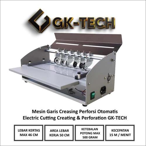 Jual Mesin Garis Creasing Perforasi Otomatis GK-TECH - Jakarta Barat ...