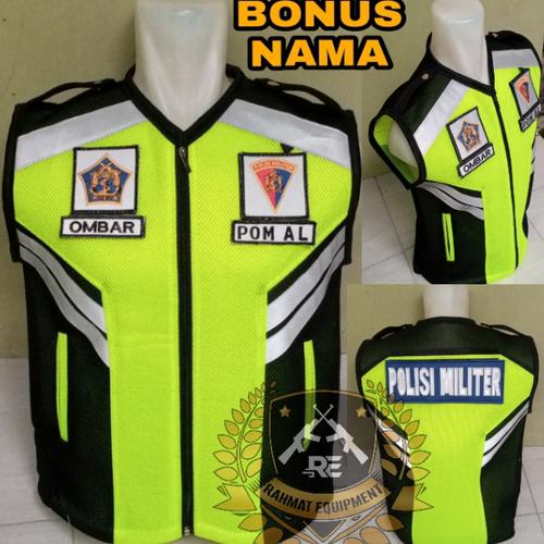 Jual Rompi POM AL Rompi Polisi Militer Angkatan Laut Rompi Pm - ROMPI ...
