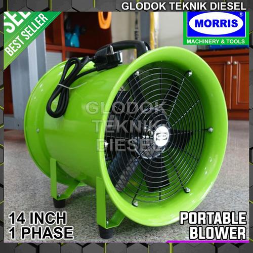 Jual Mesin Portable Blower Ventilator 14 INCH EXHAUST 14" TERBAIK ...