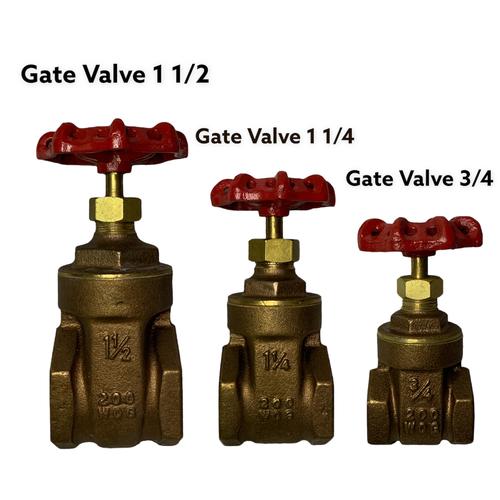 Jual Gate Valve Stop Keran Kran Kuningan Alinco - Ukuran 3/4 - Kota ...