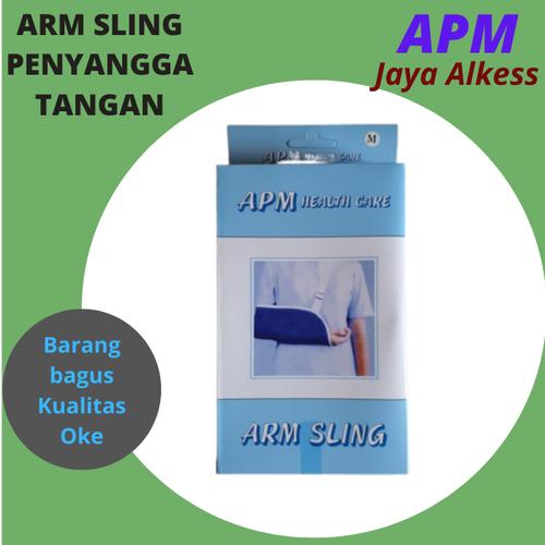 Jual ARM Sling APM Penyangga Tangan Armsling Dewasa Anak - XS - Jakarta ...