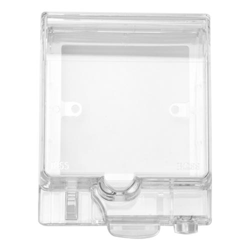 Jual BOSS SPLASH COVER PELINDUNG STOP KONTAK TRANSPARANT B223TR IP55 ...