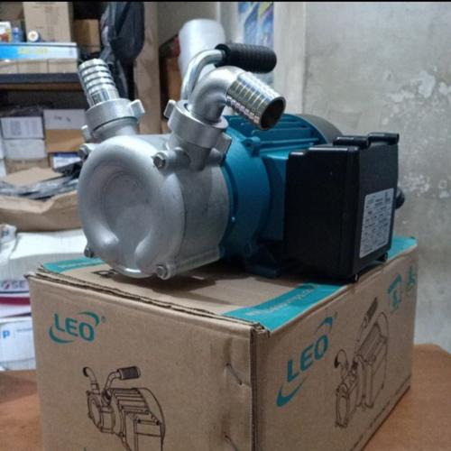 Jual Pompa cairan kental Pompa oli/solar/minyak Stainless LEO PM-20 ...