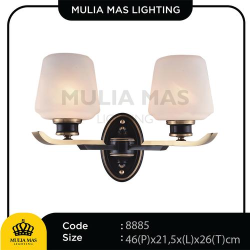 Jual Lampu Dinding Hias Bentuk Minimalis Nuansa Hotel Mewah Ruang Tamu ...