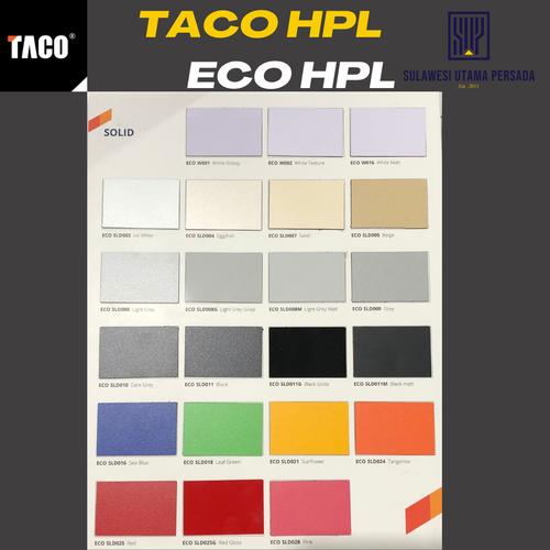 Jual hpl taco eco lengkap ECO HPL - SLD003 - Kota Makassar ...