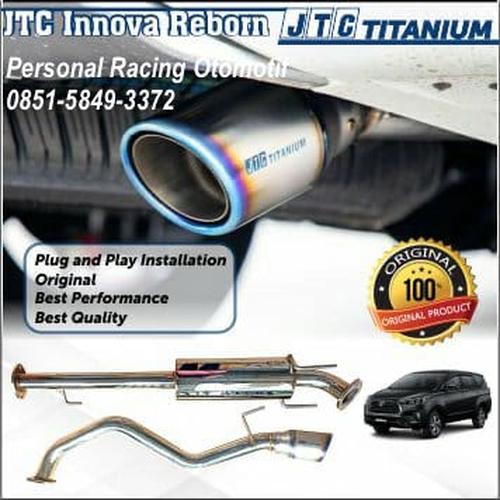 Jual JTC TITANIUM Exhaust Toyota Innova Reborn Fortuner 2GD 16+ Muffler ...