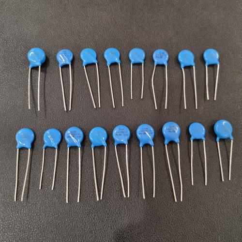 Jual Varistor 10D Diameter 10mm Zinc Metal Oxide (Varian Ada di ...