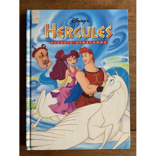 Jual HardBook Disney's Hercules, Classic Storybook Collection - Kota ...