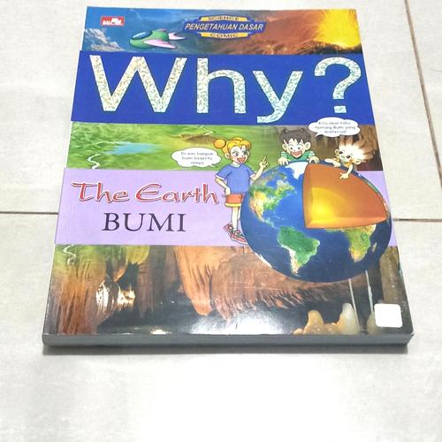 Jual komik why series the earth bumi science pengetahuan dasar comic ...