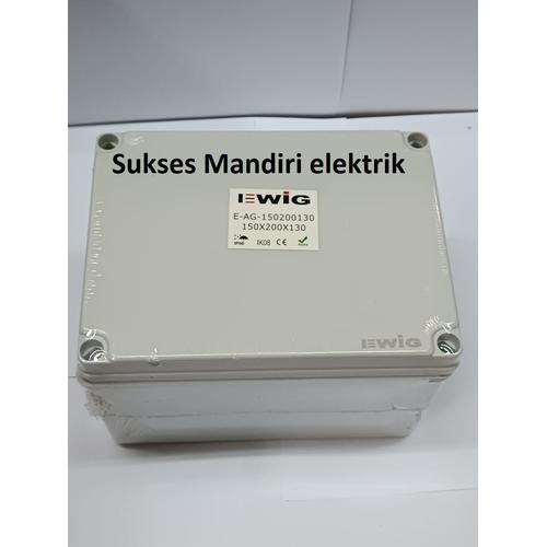 Jual DURADUS 150×200×130mm/JUNCTION BOX 150X200X130 ABS EWIG Polos IP66 ...