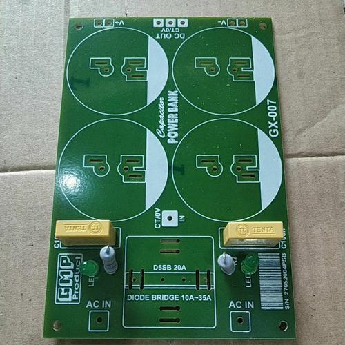 Jual Paket PCB Elco power 4elco/ Paket PCB psu 4 elco / Paket Pcb ...