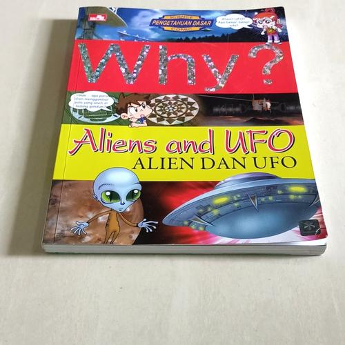 Jual komik why series aliens and ufo alien dan ufo science pengetahuan ...