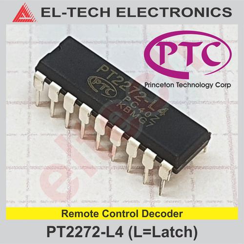 Jual PT2272 PT 2272 L4 M4 PT2272-L4 PT2272-M4 Remote Control Decoder ...