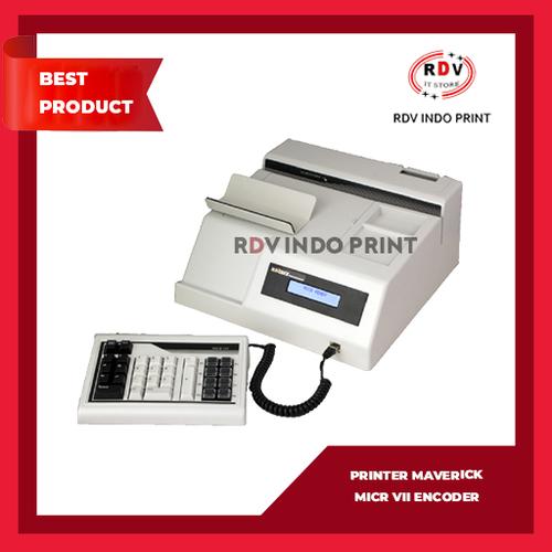 Jual Maverick M712 Series Encoder Mesin Bilyet Giro Validasi Cheque ...