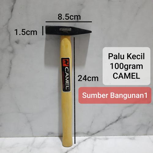 Jual Palu kecil palu kaca gagang kayu size 100gram CAMEL - Kab. Bekasi ...