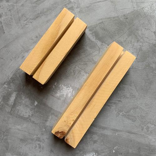 Jual Wooden Stand Wood Penyangga Kayu Kertas Tatakan Aesthetic ...