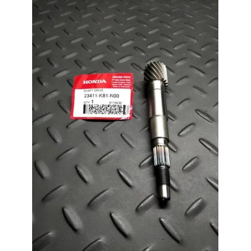 Jual Shaft Drive – Scoopy eSP (K93) & BeAT eSP (K81) - 23411K81N00 ...