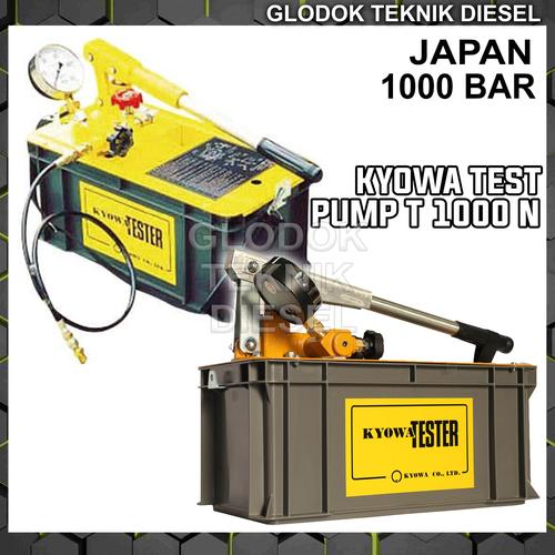 Jual Kyowa Test Pump T 1000 N JAPAN 1000 BAR KG Hydraulic Pressure ...